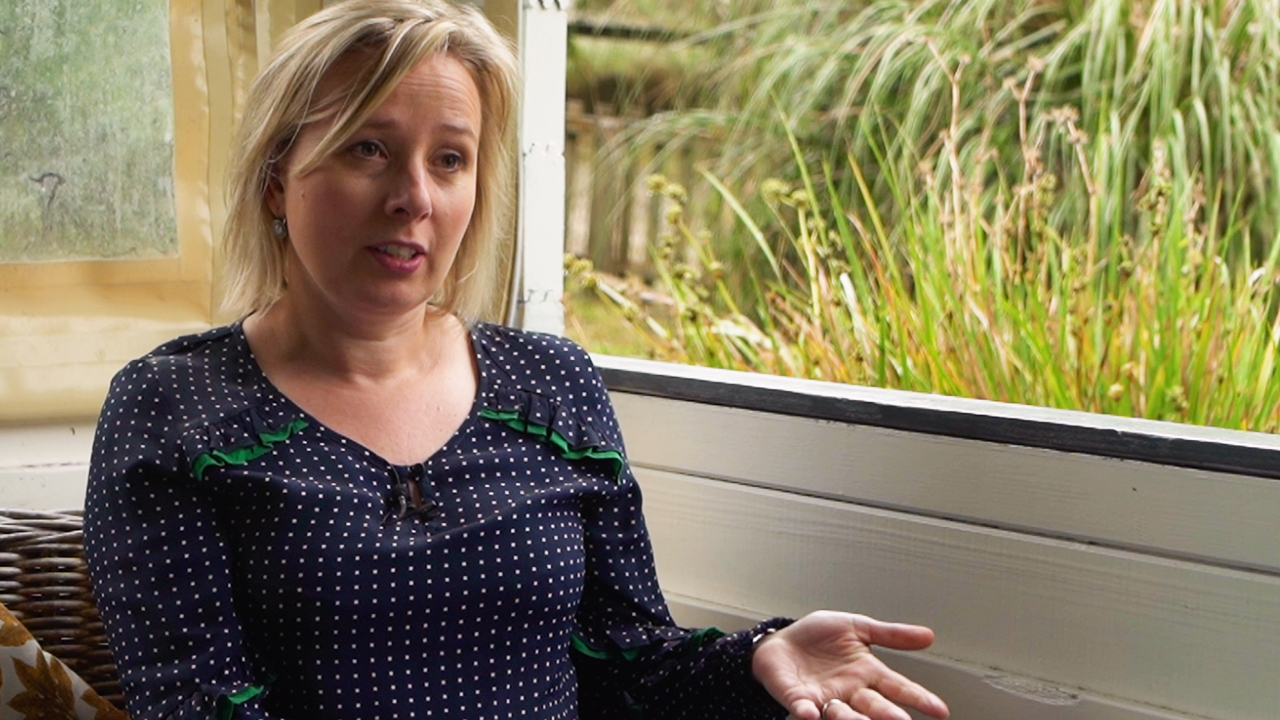 Listen to Parents: Patricia's Story - Opening Your Mind
